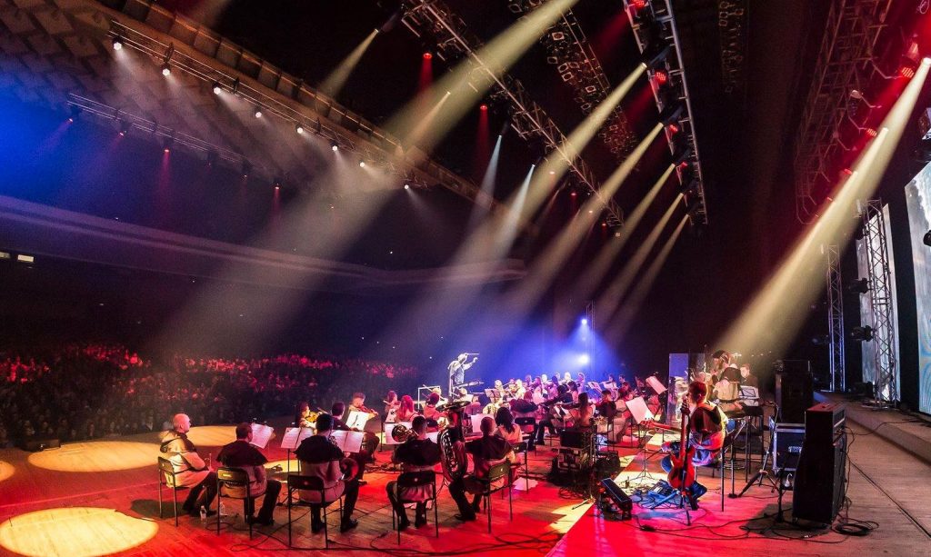 “Arēnā Rīga” un Daugavpils kultūras centrā varēs noklausīties mūziku no ...