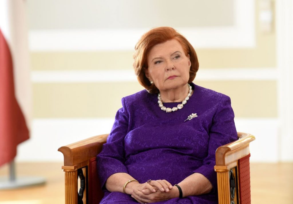 “Tādu pašu tehniku Putins lieto Krievijā,” Vaira Vīķe-Freiberga asi ...