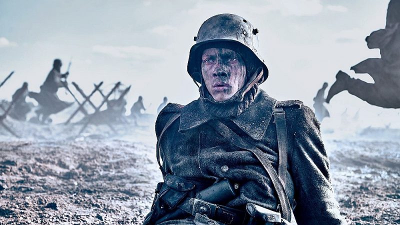 Britu „oskaros” līderis – „Rietumu frontē bez pārmaiņām. Zane Dzene ...