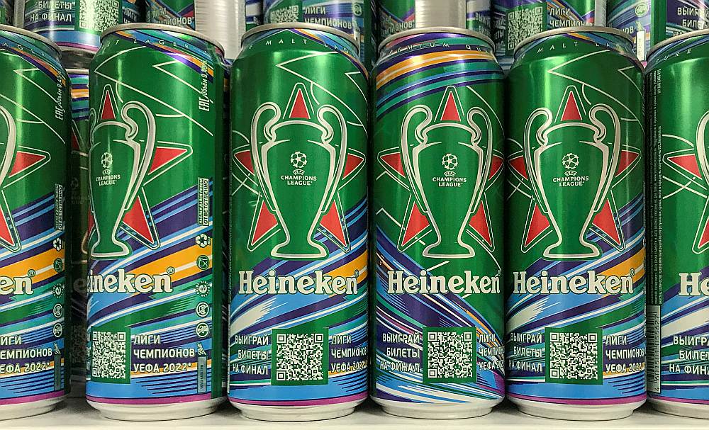 Neskatoties uz paziņojumu par aiziešanu no Krievijas tirgus, “Heineken ...