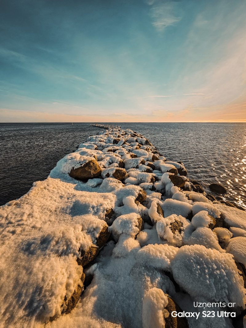 FOTO. Latvijas skaistākās un gleznainākās ziemas pastaigu takas nedēļas ...