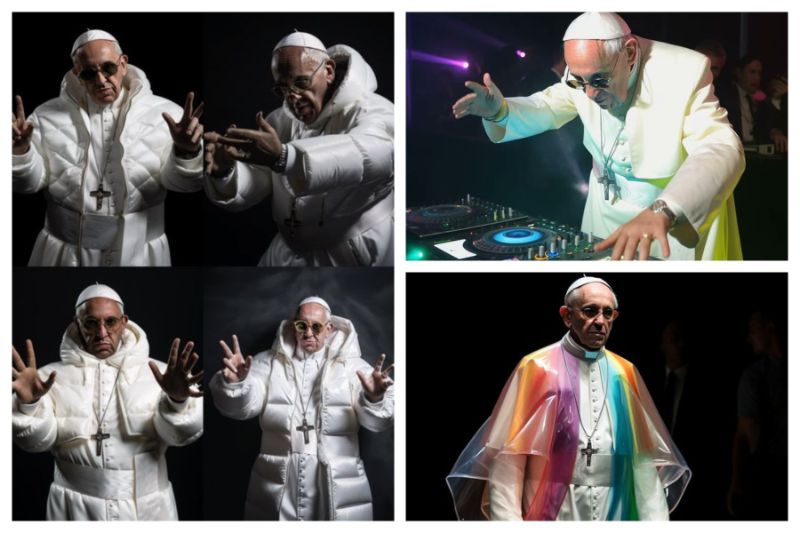 Pāvests Francisks sācis sekot līdzi modei, brauc ar riteni un ...