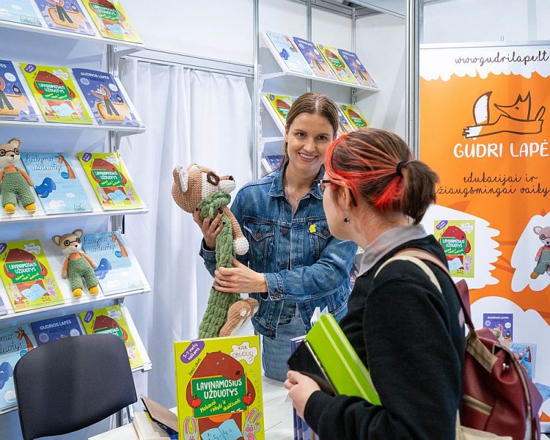 Vareni kā vienmēr. “Viļņas grāmatu izstāde 2023” | LA.LV