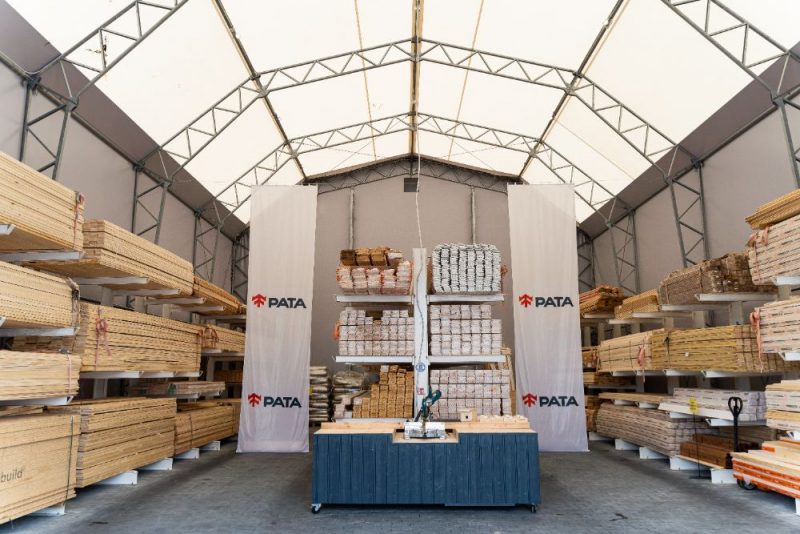 PATA kokmateriālu veikalos notiks terases sezonas atklāšana | LA.LV