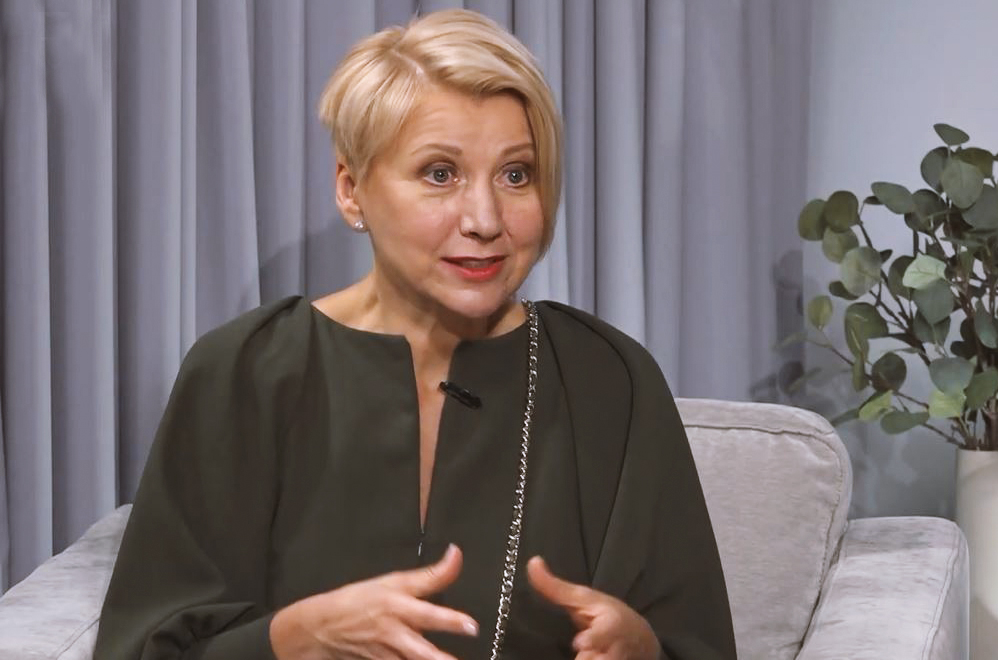 VIDEO. Uzņēmēja Ieva Plaude-Rēlingere nosauc piecus nosacījumus, lai ...
