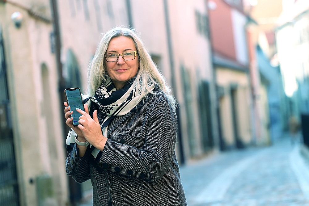 Digitālais gids aizraujošām pastaigām – latviešu realizēta biznesa ...