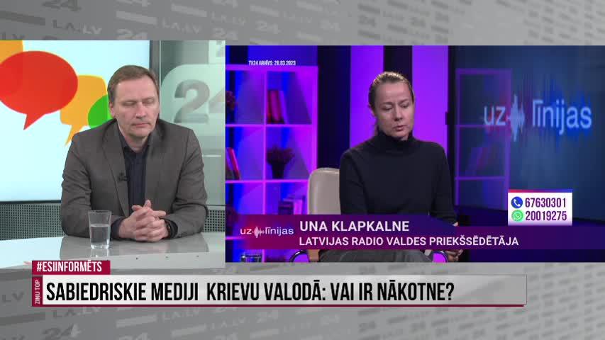 Sabiedriskie mediji krievu valodā: vai ir nākotne? | Play24.la.lv