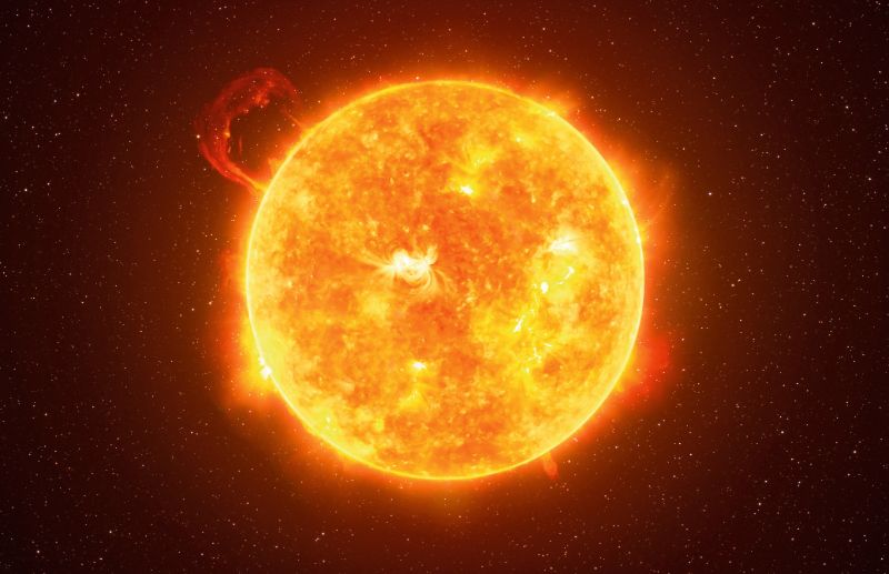 Zināms, kad aizies bojā Saule – patlaban tai ir 4,57 miljardi gadu | LA.LV