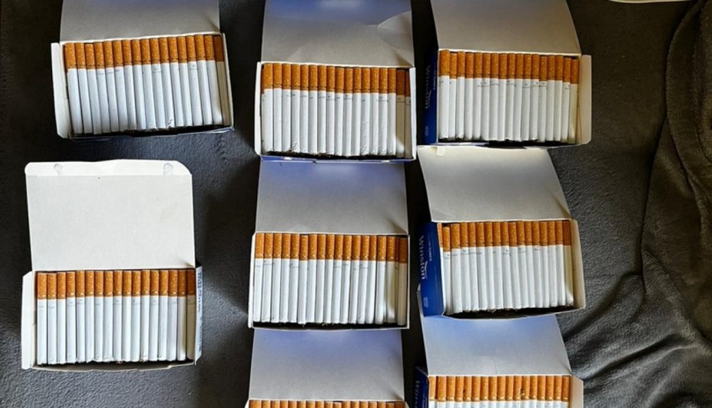 Rēzeknē un Viļānos konfiscēti 8 kilogrami tabakas un 7 cigarešu ...
