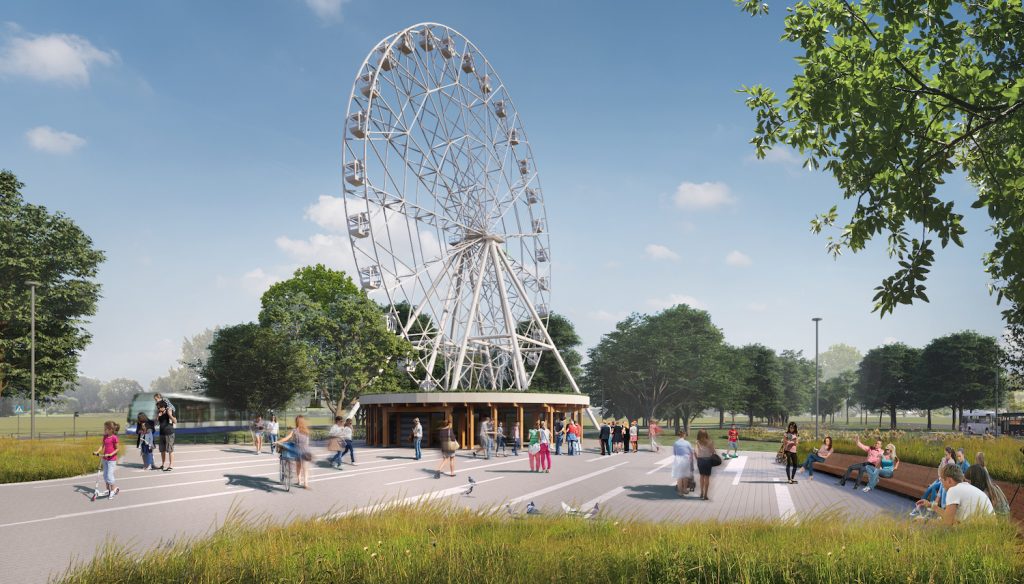 Rīgas panorāmas rats pagarina darba laiku vasarā – vakara saulrieti ...