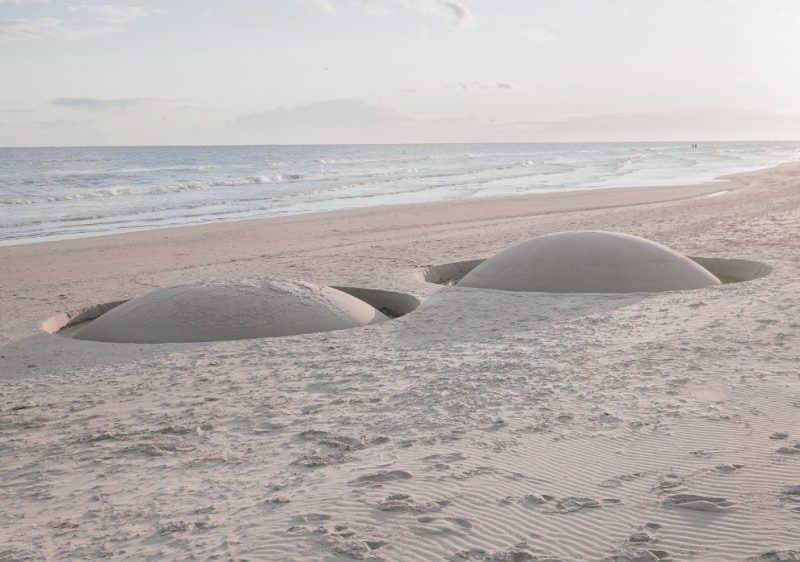 FOTO. Skats kā no Marsa! Mākslinieks Dainis Pundurs radījis lielformāta ...