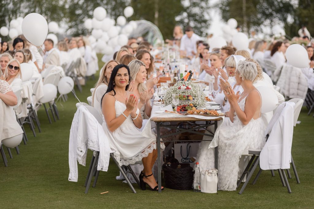 FOTO. Tik balta, balta pasaule! Elegants un emocijām bagāts Baltais ...