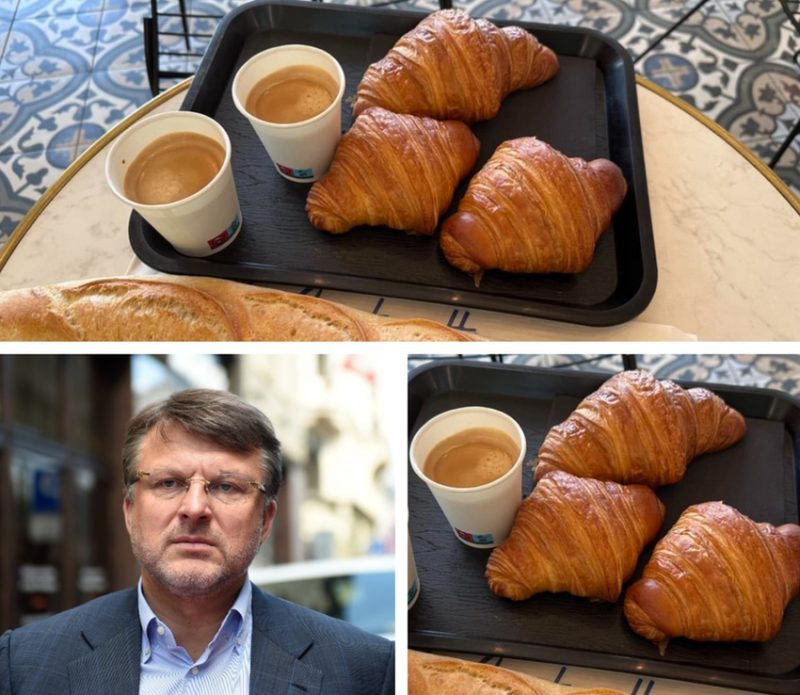 Šlesers izbrīnīts! Francijas kafejnīcā prāvs pasūtījums izmaksā lētāk ...