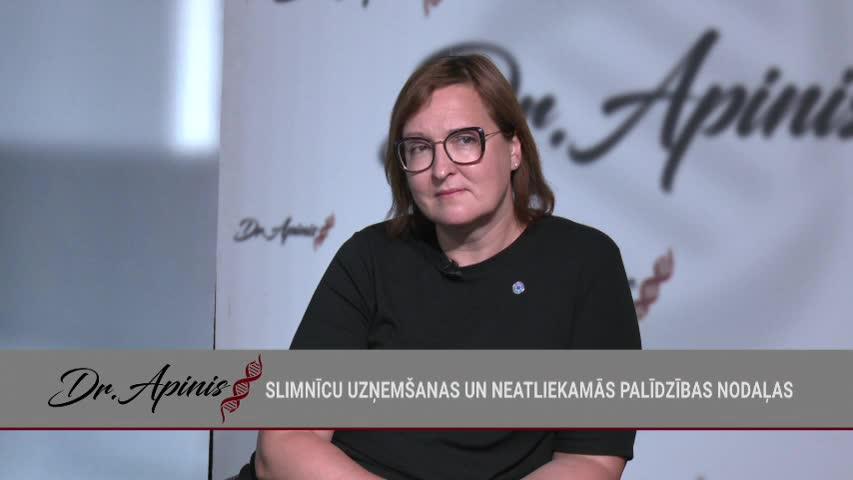 Liene Cipule stāsta par NMPD funkcijām | Play24.la.lv