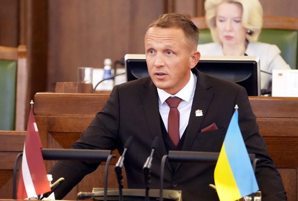 Kristaps Krištopans: Mēs daudzus nodokļus vispār likvidētu, piemēram ...