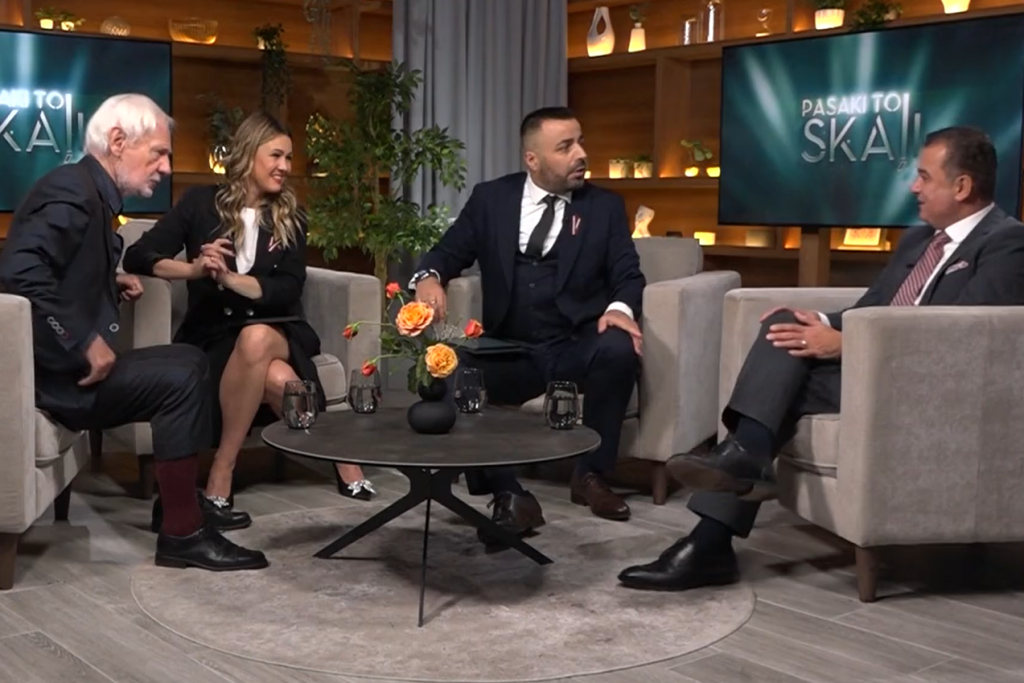 VIDEO. Anotālijs Danilāns un Hosams Abu Meri atbild uz gadiem ...