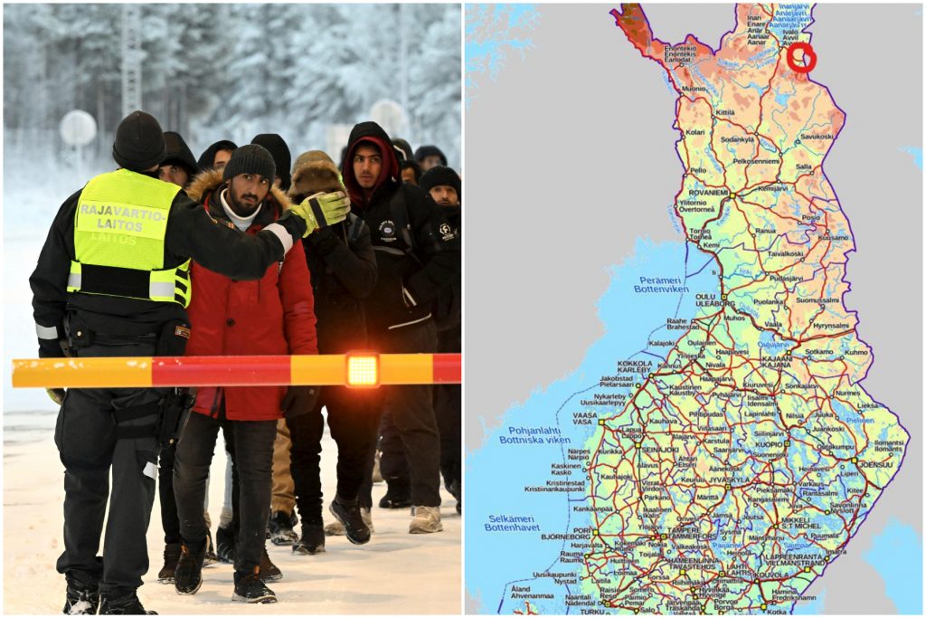 Somija krieviem patur atvērtu tikai vienu robežpunktu – vistālāko ...