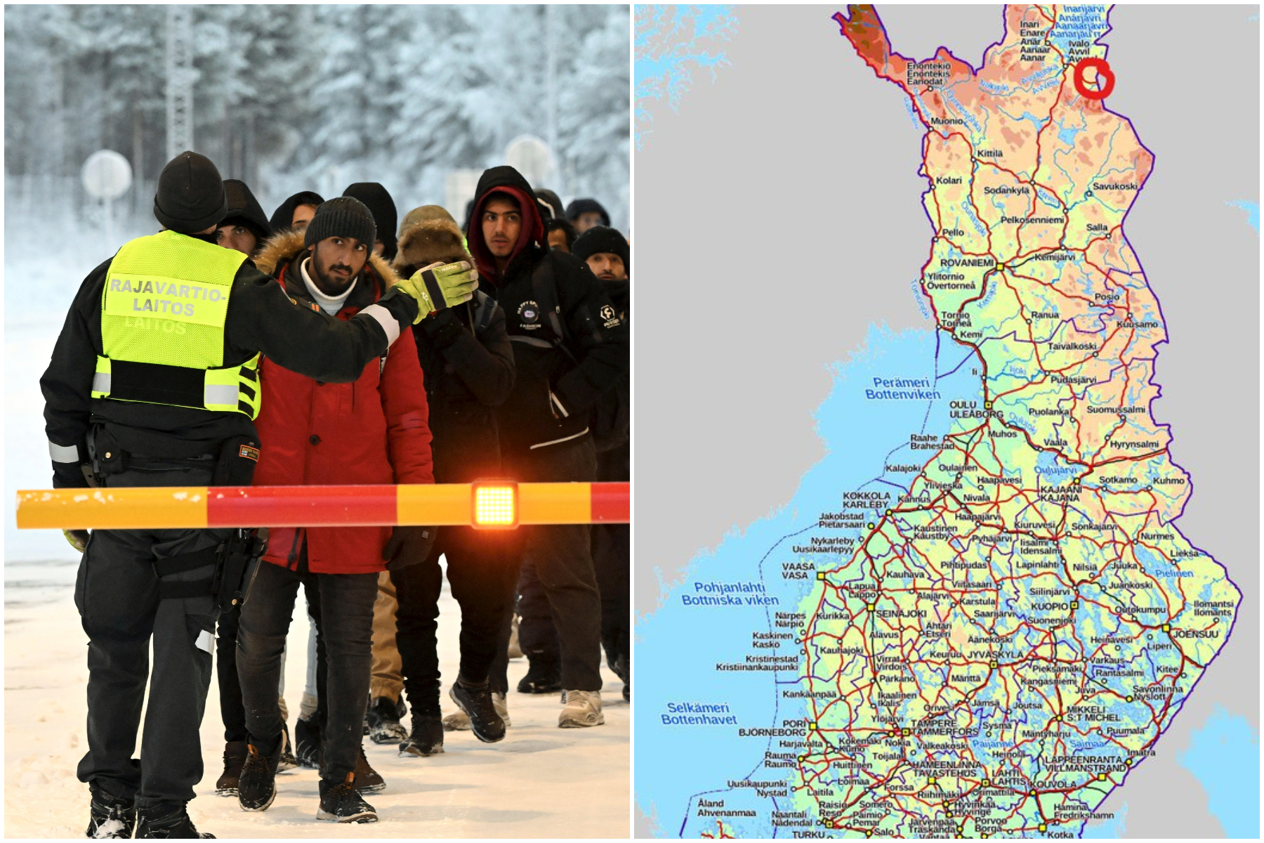 Somija krieviem patur atvērtu tikai vienu robežpunktu – vistālāko ...