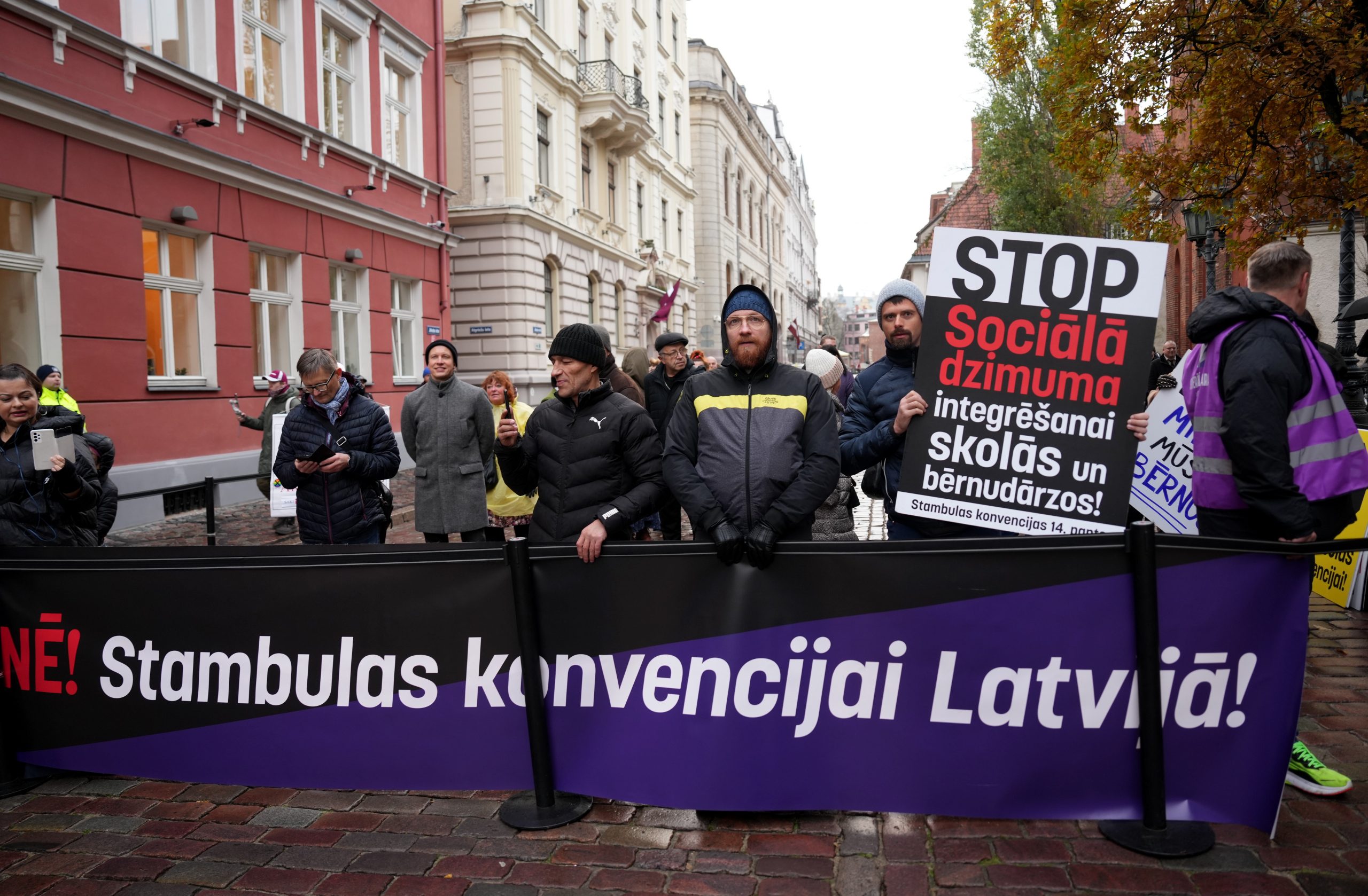 Stambulas konvencija – vai mums to vajag? | LA.LV