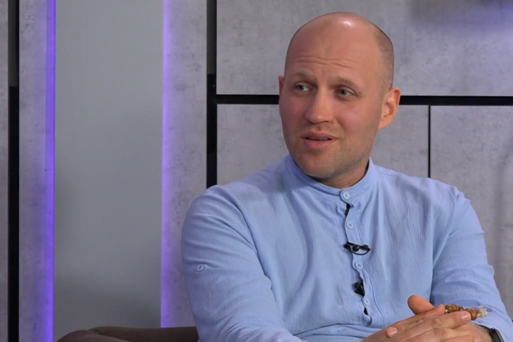 VIDEO. “Daudziem vīriešiem ir krānu apziņa,” Uģis Kuģis skarbi izsakās ...