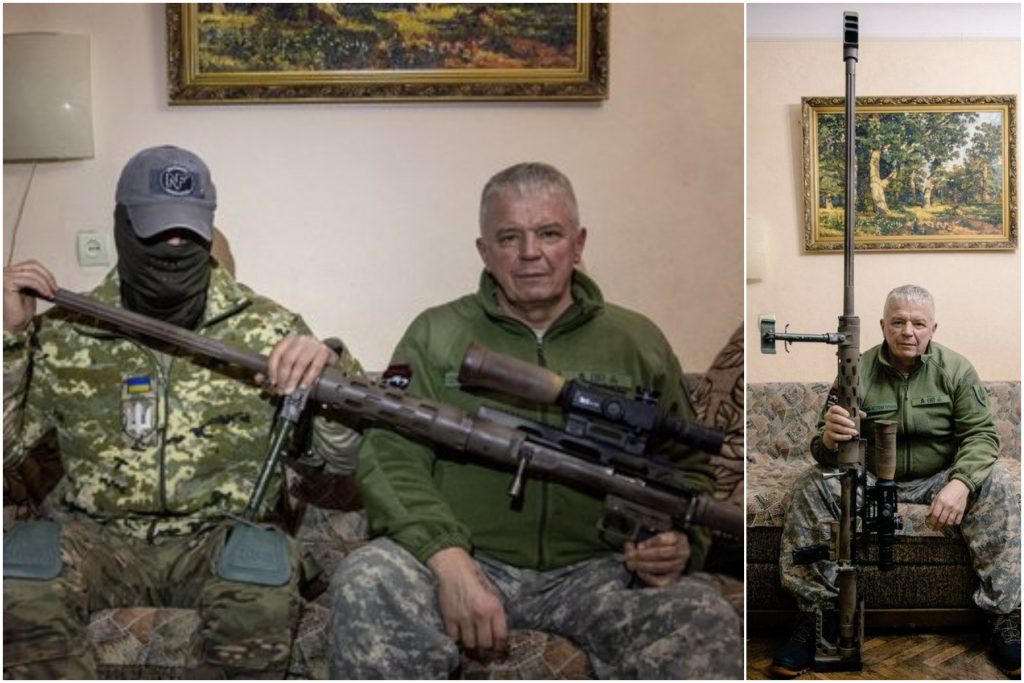 3800 m – atklāts labākais snaiperis pasaulē. Vjačeslavs Kovaļskis ...