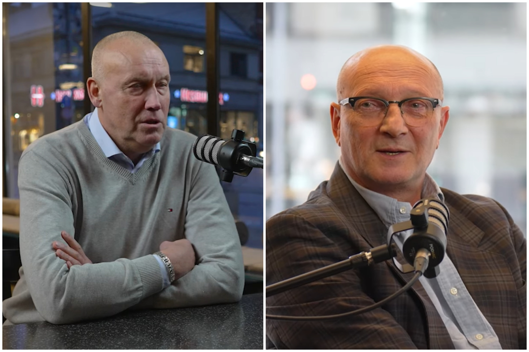 Rimas Kurtinaitis un Ramūnas Butautas atgriežas Rīgā | VEF PODKĀSTS #63 ...