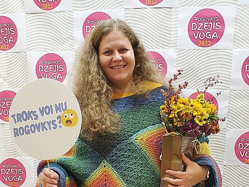 Dzejniece Jana Skrivļa-Čevere: “Viss mums apkārt ir simboli” | LA.LV