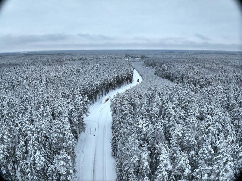 Meža autoceļi nav šoseja | LA.LV
