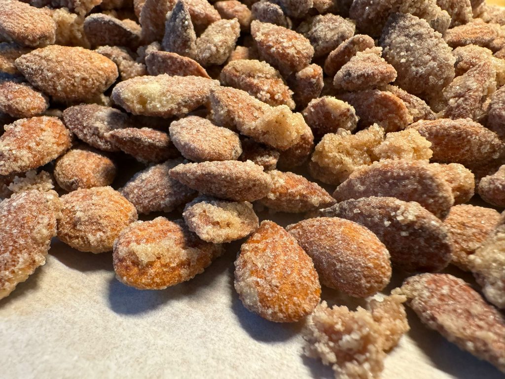 FOTORECEPTE. Vienkārši un grēcīgi gardi! Pašu gatavotas mandeles ...