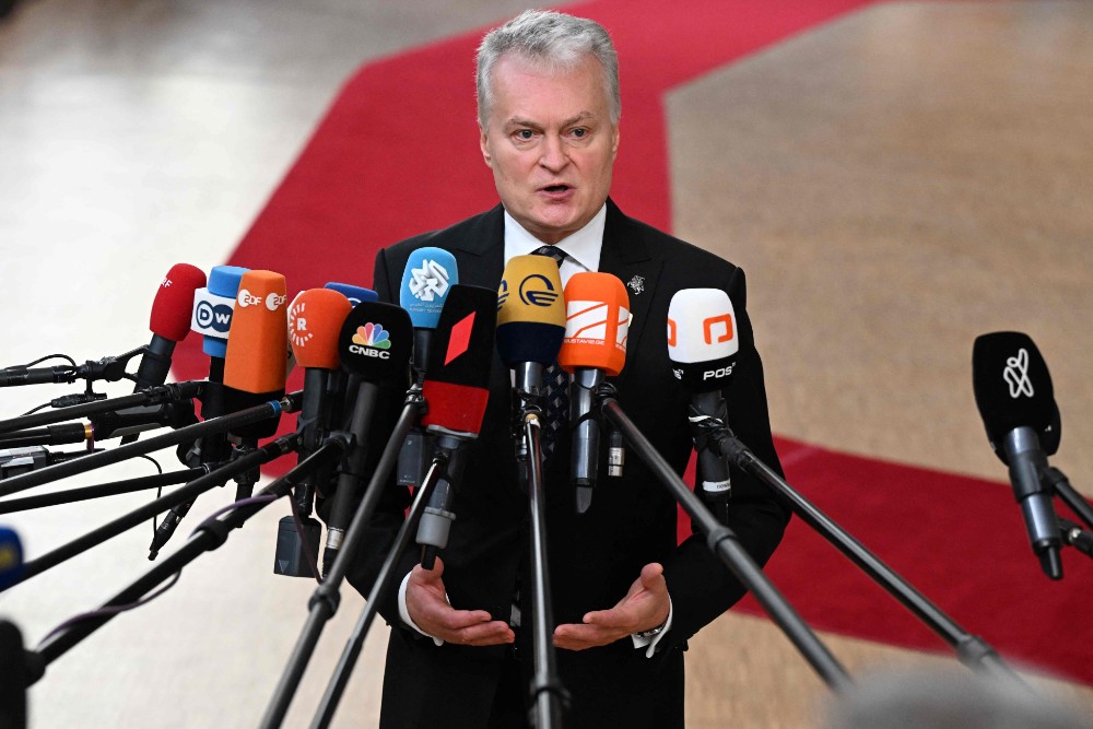 Vai Lietuvas prezidents Gitans Nausēda sēdīsies pie sarunu galda ar ...