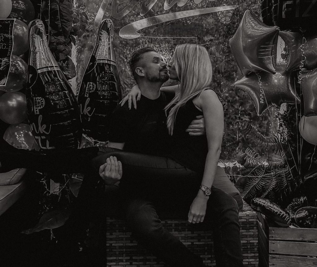 FOTO. Jauns gads – jauns sākums! Mārcis Judzis Jauno gadu sagaidījis kopā ar draudzeni ...