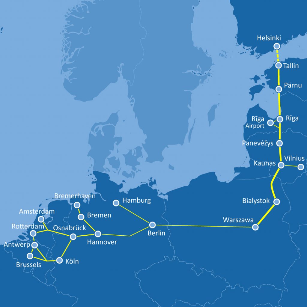 “Rail Baltica” veiksmi izšķirs fokuss uz būtisko, nevis revolucionāras ...