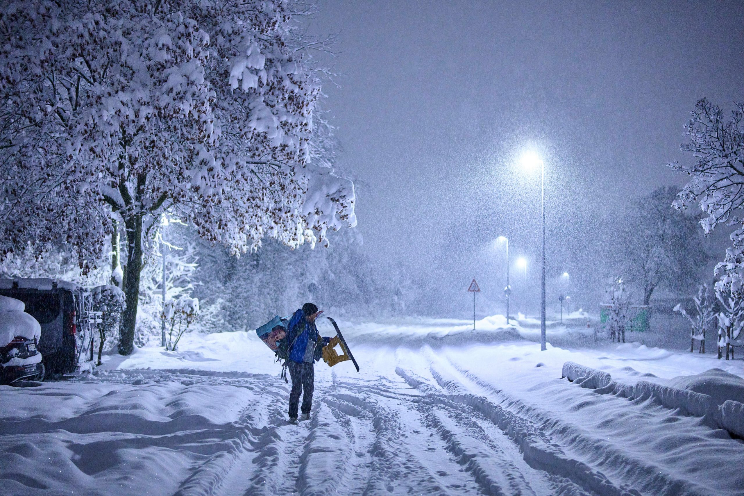 LVĢMC izsludina sarkano brīdinājumu par ekstremālu salu naktī | LA.LV
