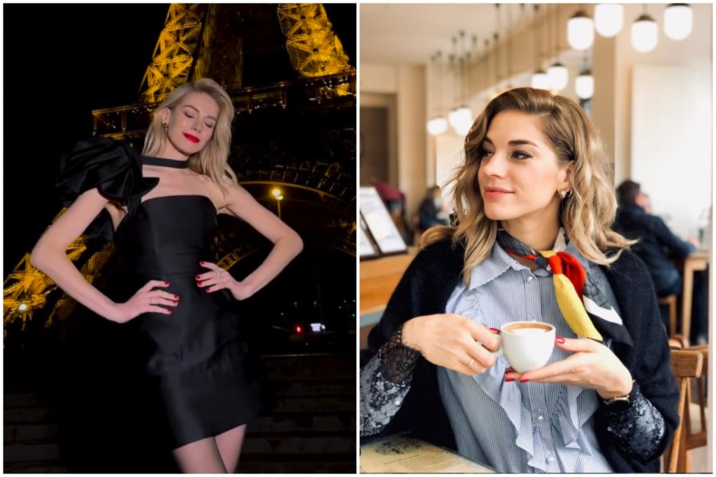 FOTO. Lelde Ceriņa, como se observa, ha experimentado una ...