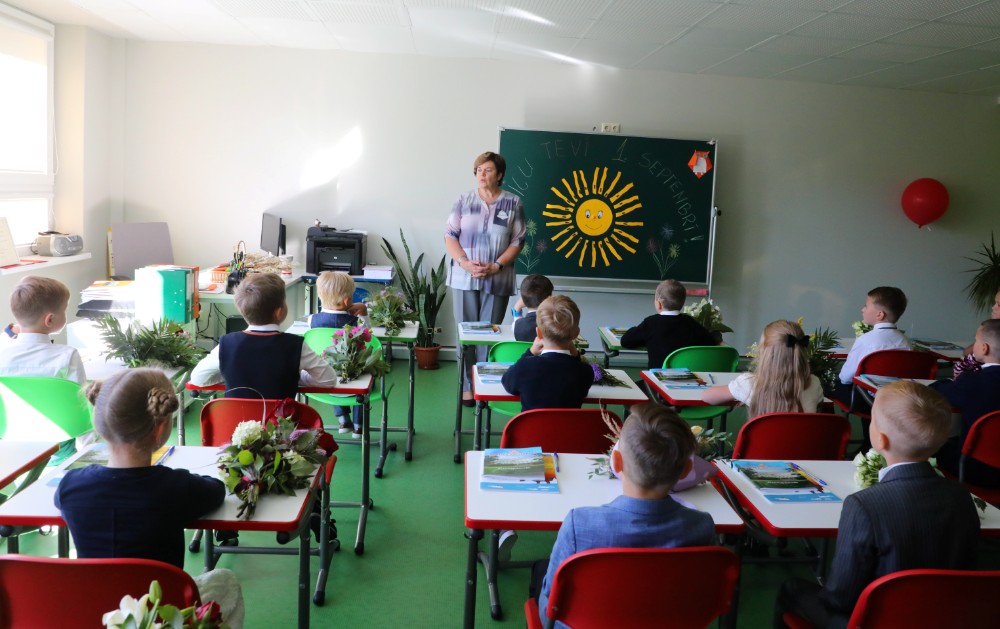 Guna Pudule: Skolotājam ir jābūt personībai, valstij un sabiedrībai ...