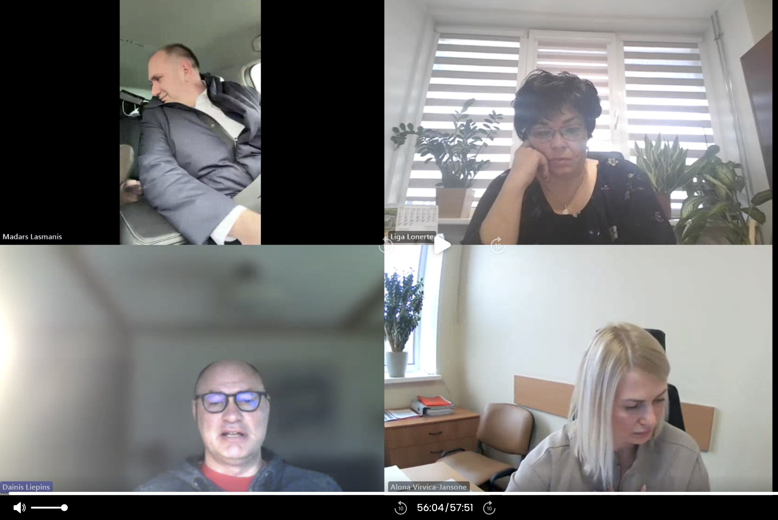 VIDEO. Madars Lasmanis par skandalozo video ar sievietes pēdu ...