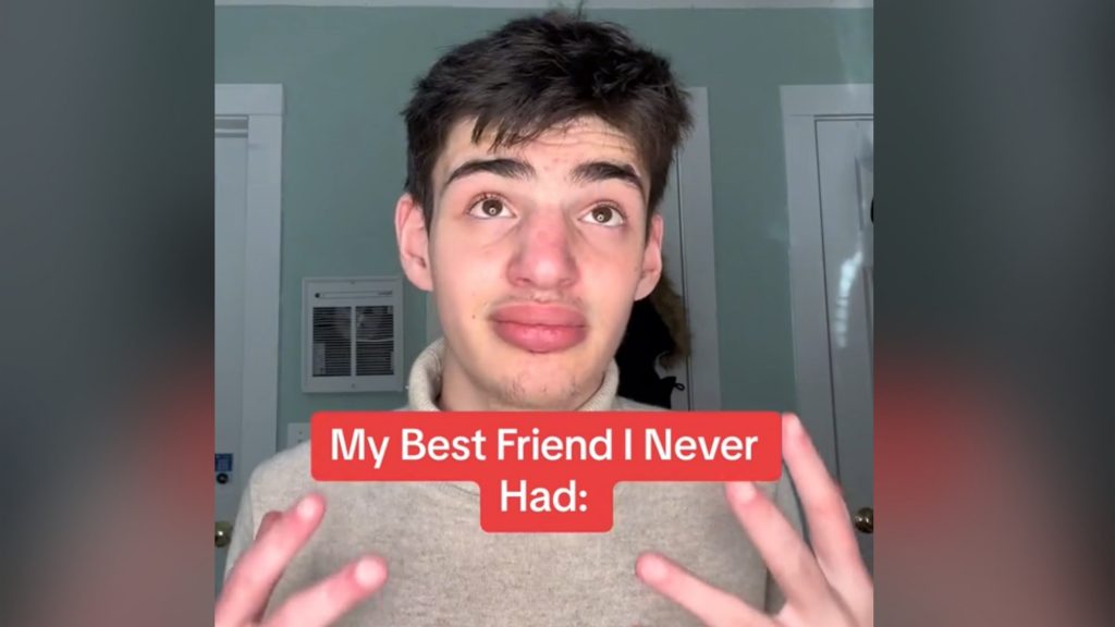 VIDEO. Pusaudzis atklāj, ka 10 gadu ilgā draudzība ar labāko draugu nav ...