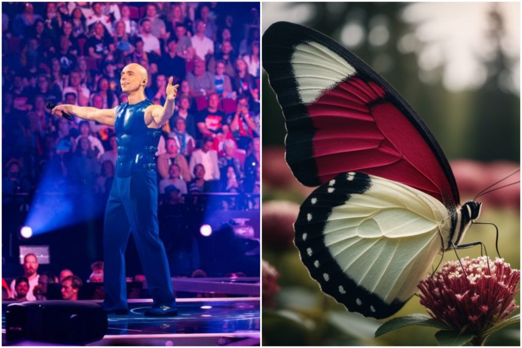 FOTO, VIDEO. “Par šo viņam automātiski pienākas 12 punkti!” Dons ...