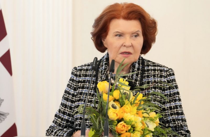 “Krievija ir nonākusi interesantā situācijā!” Vaira Vīķe-Freiberga ...