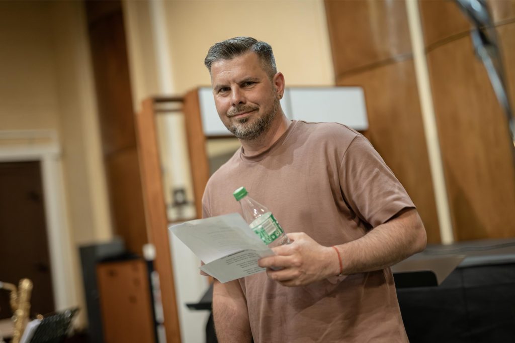 FOTO. Intars Busulis & Abonementa orķestris pievienojas 3. Lielā ...