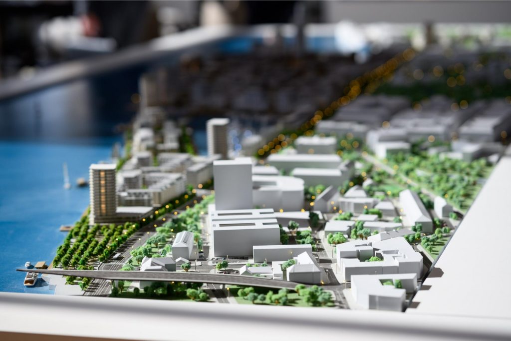 FOTO. Andrejsalā dzīvos 30 000 cilvēku 8000 mājokļos. Tāds ir projekta ...