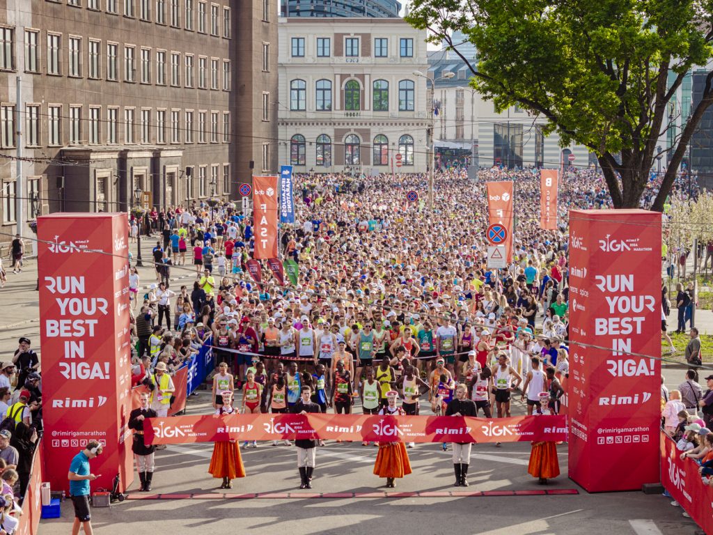Rimi Rīgas maratonā krīt rekordi | LA.LV