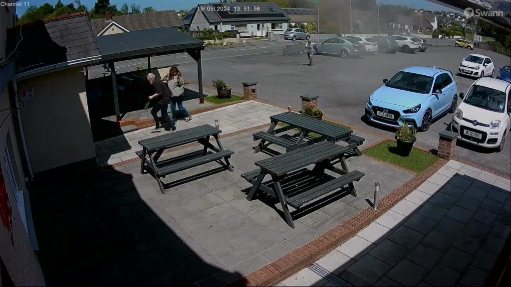 VIDEO. Nekas nespēj nostāties starp vīrieti un viņa alus kausu ...