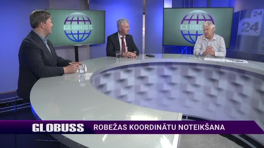 Aivars Markots par jūras robežas koordinātu noteikšanu | Play24.la.lv