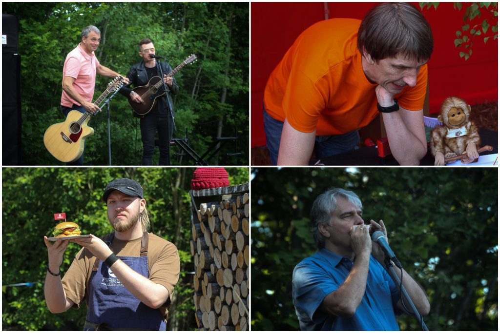 FOTO. Guntis Bojārs, Ainars Mielavs, Inese Supe, Miks Dukurs un citi ...