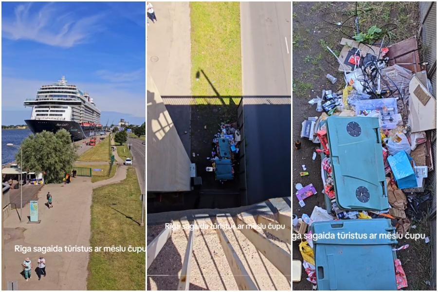 Komentāri | Miskaste! Tas ir pirmais, ko ierauga tūristi, nokāpjot no ...