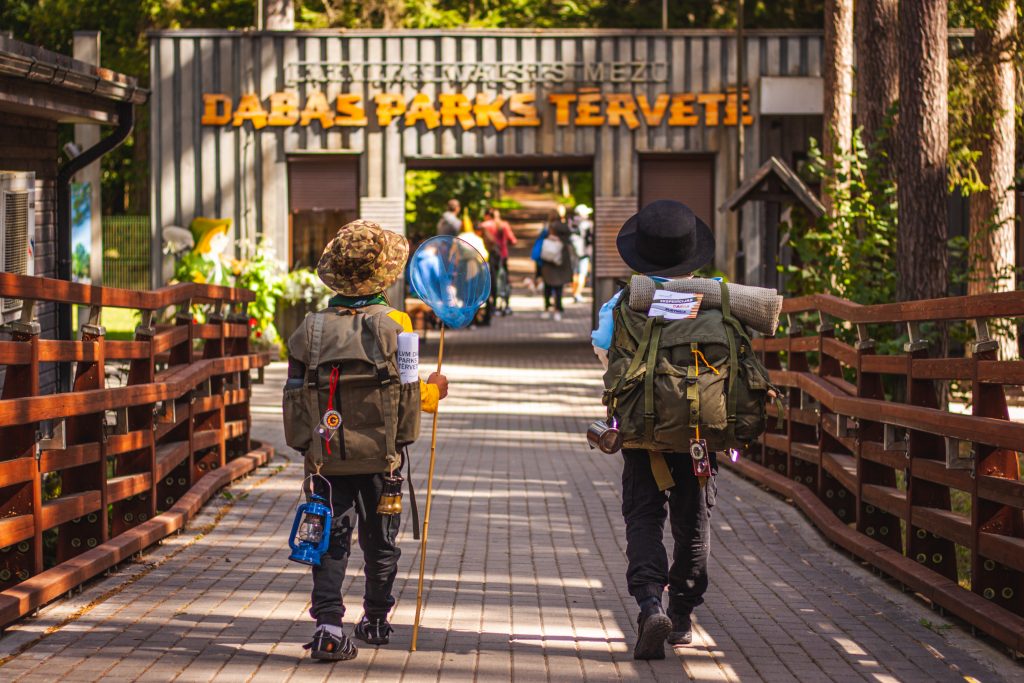 Latvijas valsts mežu dabas parks Tērvetē aicina baudīt vasaru kopā | LA.LV
