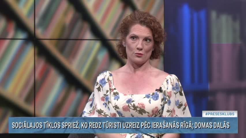 Ieva Brante: Pie mums braucošie tūristi ļoti novērtē to, kas mums ir ...