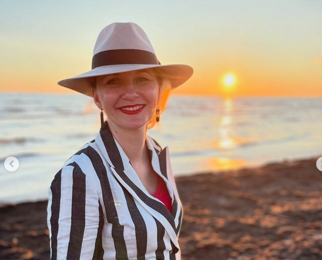 “Cilvēki jau redz to, ko grib redzēt” – tieslietu ministres svītrainā ...