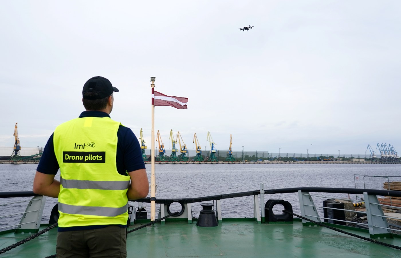 LMT un LVR Flote aizvadīja veiksmīgu 5G tehnoloģiju demonstrāciju Rīgas ...
